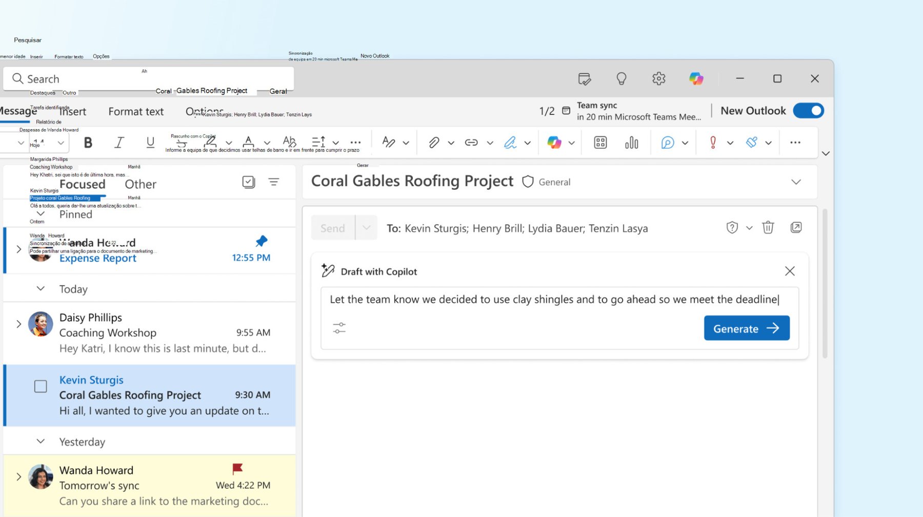 Copilot no Outlook: como usar o assistente de IA. - Blog Avant Services